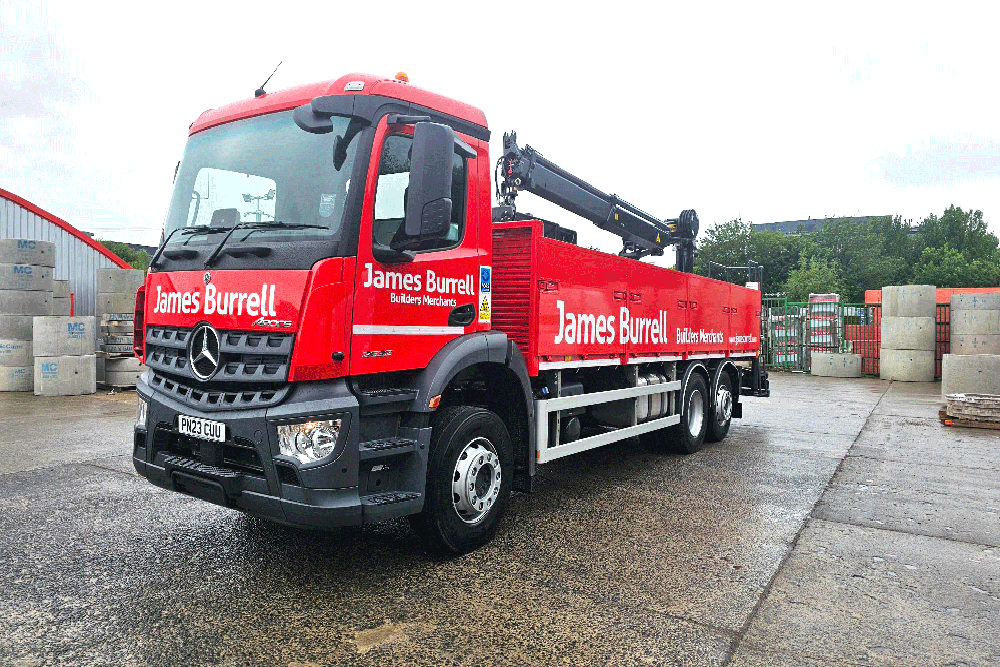 Home | James Burrell Builders Merchants