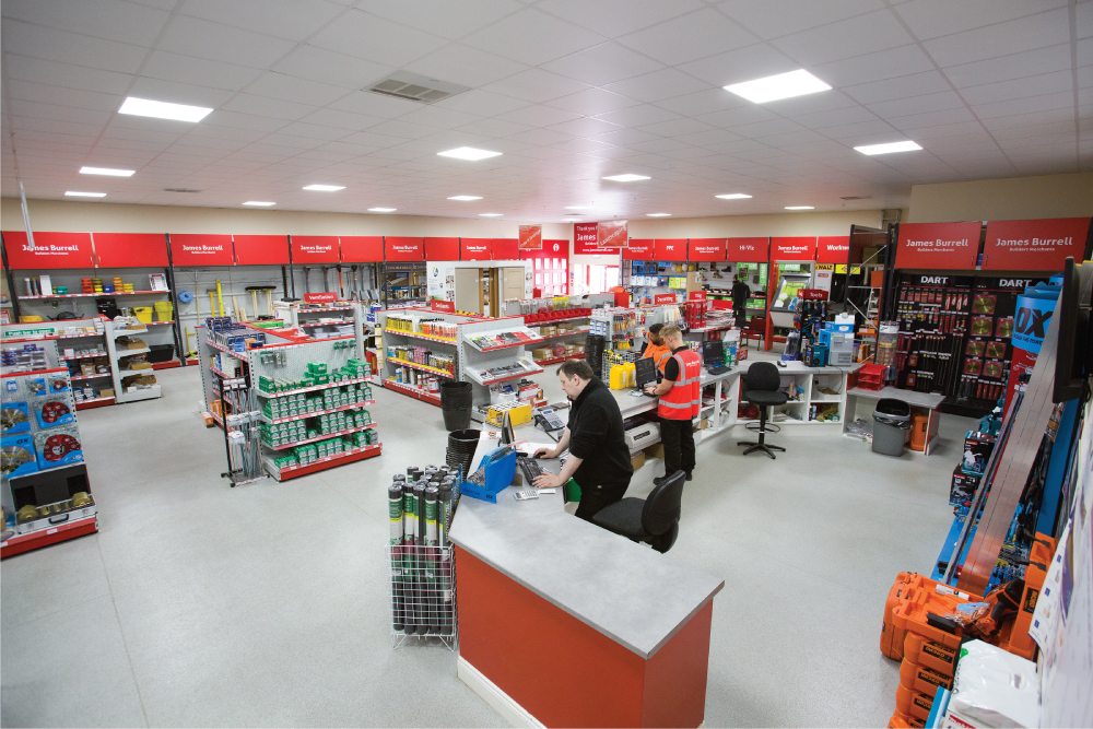 Home | James Burrell Builders Merchants