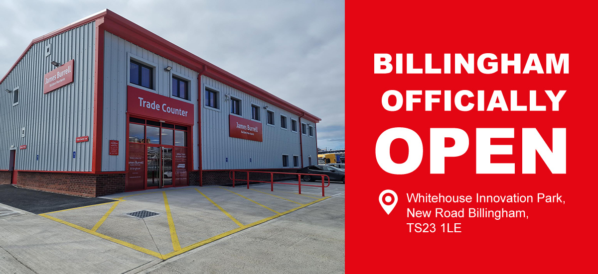 Home | James Burrell Builders Merchants