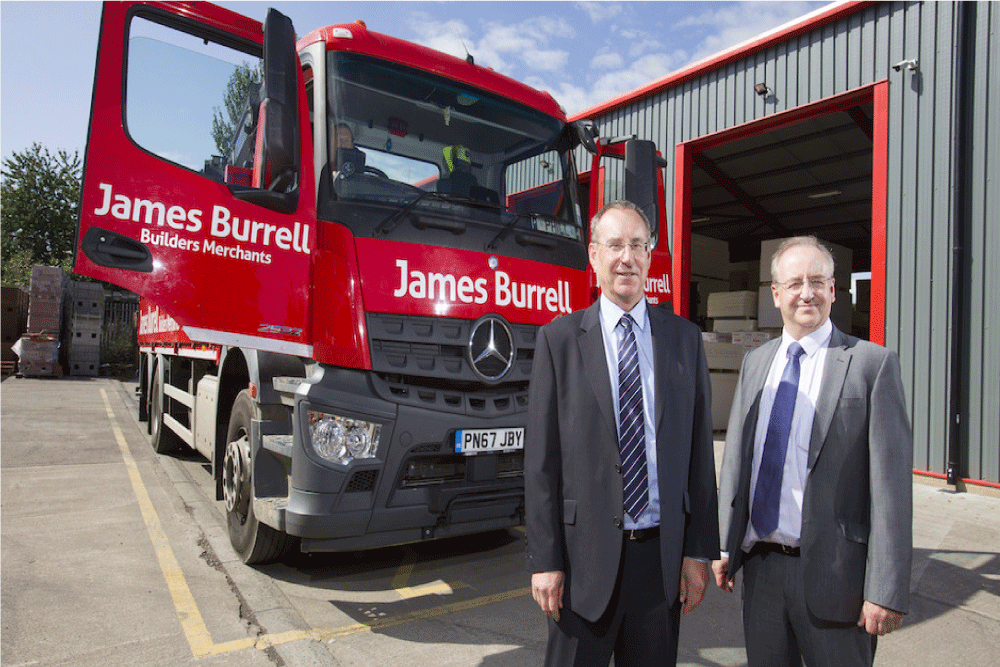 Home | James Burrell Builders Merchants