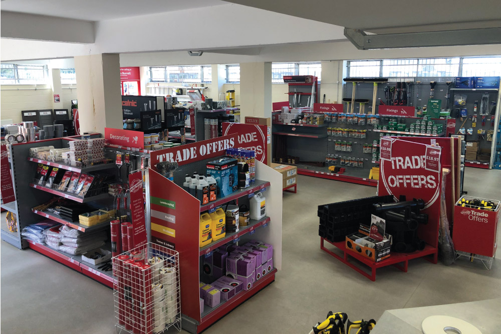 Home | James Burrell Builders Merchants