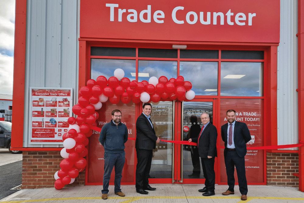 Home | James Burrell Builders Merchants