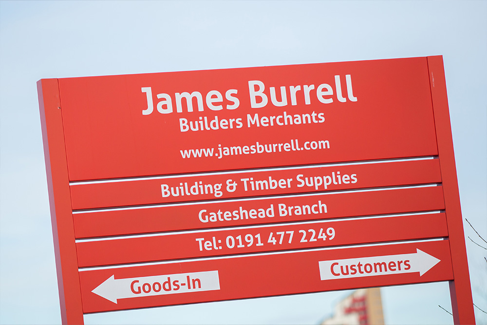Home | James Burrell Builders Merchants