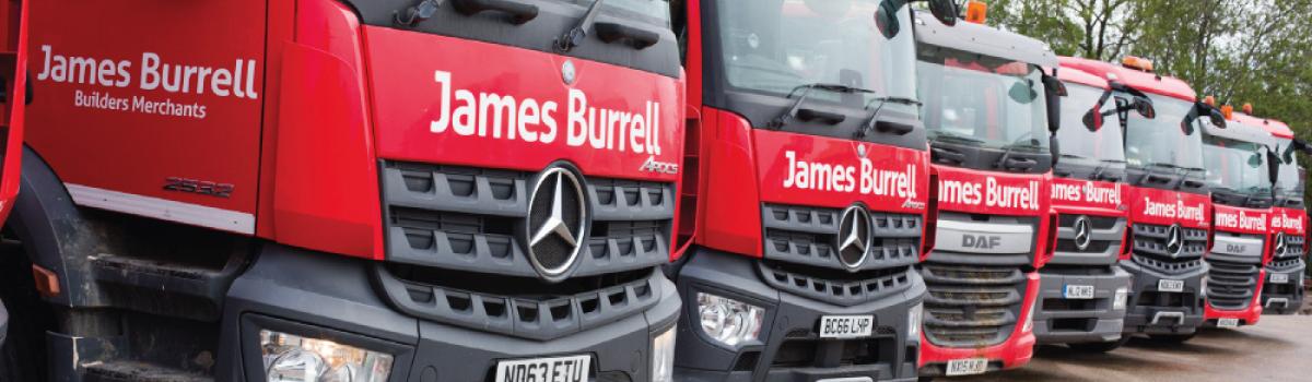 Home | James Burrell Builders Merchants