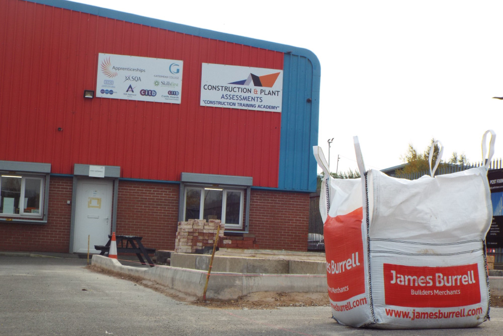 Home | James Burrell Builders Merchants